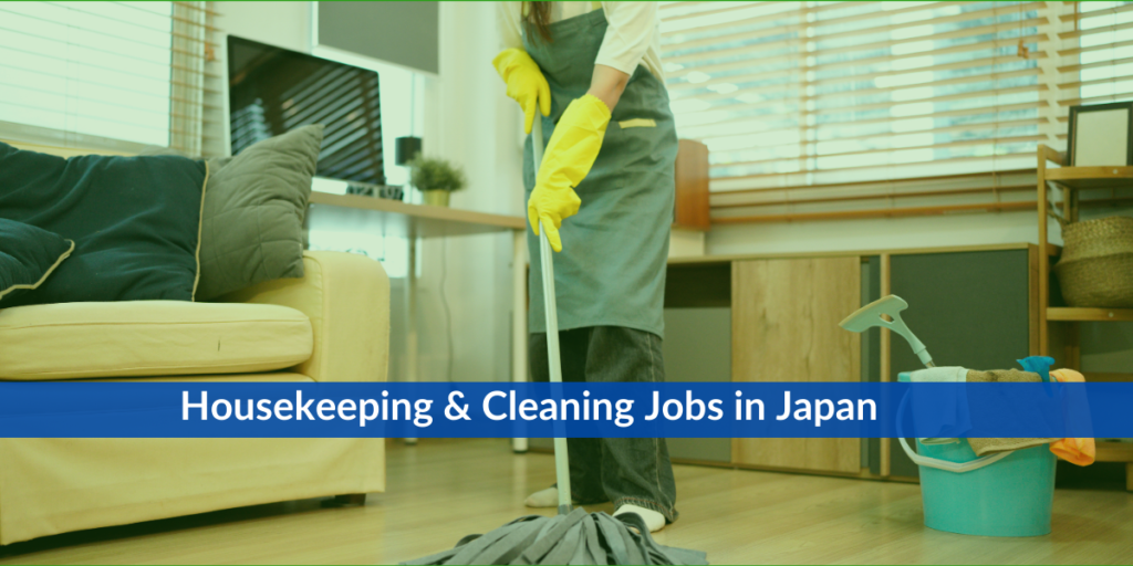 🇯🇵 Housekeeping Cleaning Jobs in Japan 2026: Apply Now!